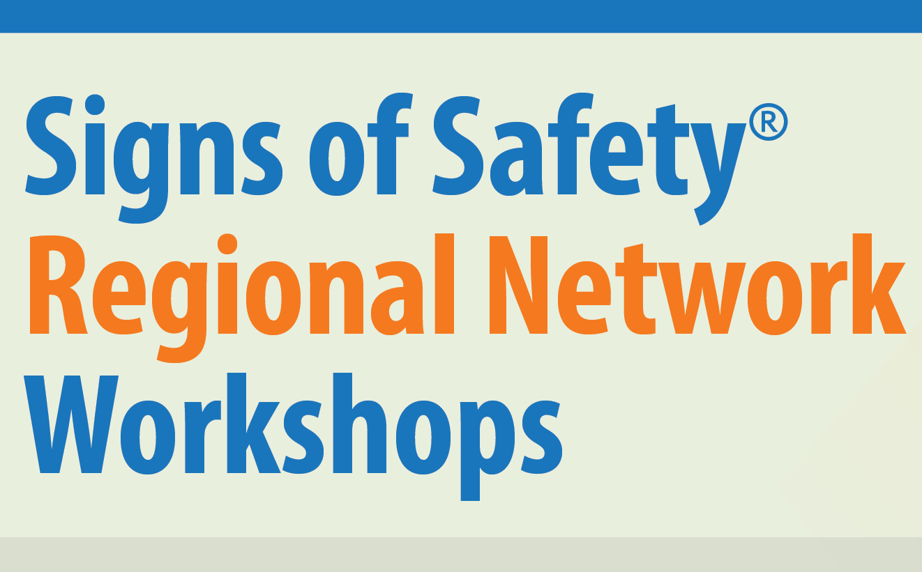 UK Regional Signs of Safety networks are starting - Signs of Safety
